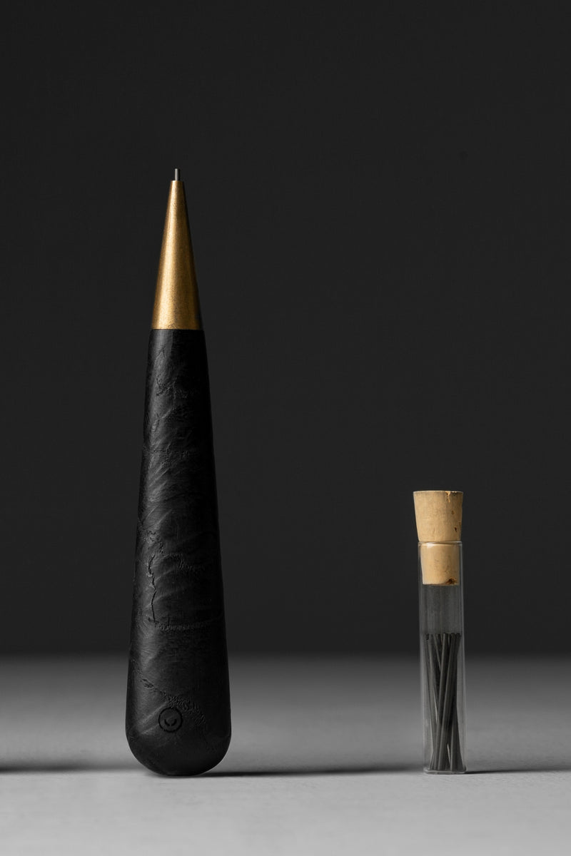 SIMPLEX: BRASS BLACK WOOD – Numen Design Store