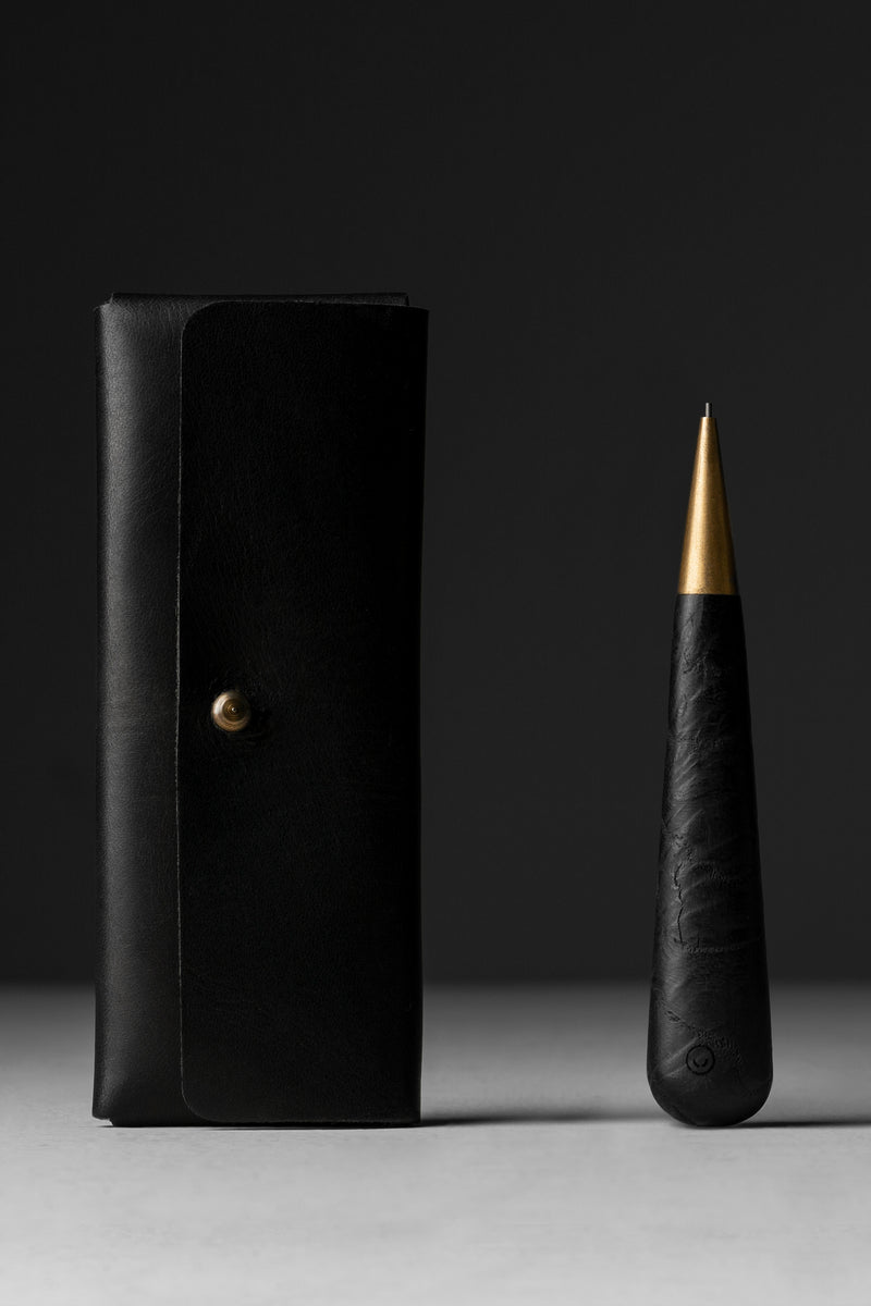 SIMPLEX: BRASS BLACK WOOD – Numen Design Store